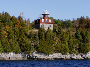 Lighthouses and Shipwrecks - Lake Champlain Basin Atlas