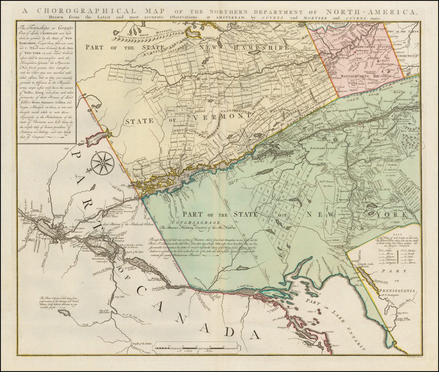 Historic Map Gallery - Lake Champlain Basin Atlas