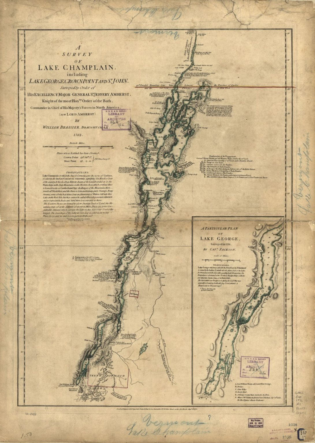 Historic Map Gallery - Lake Champlain Basin Atlas